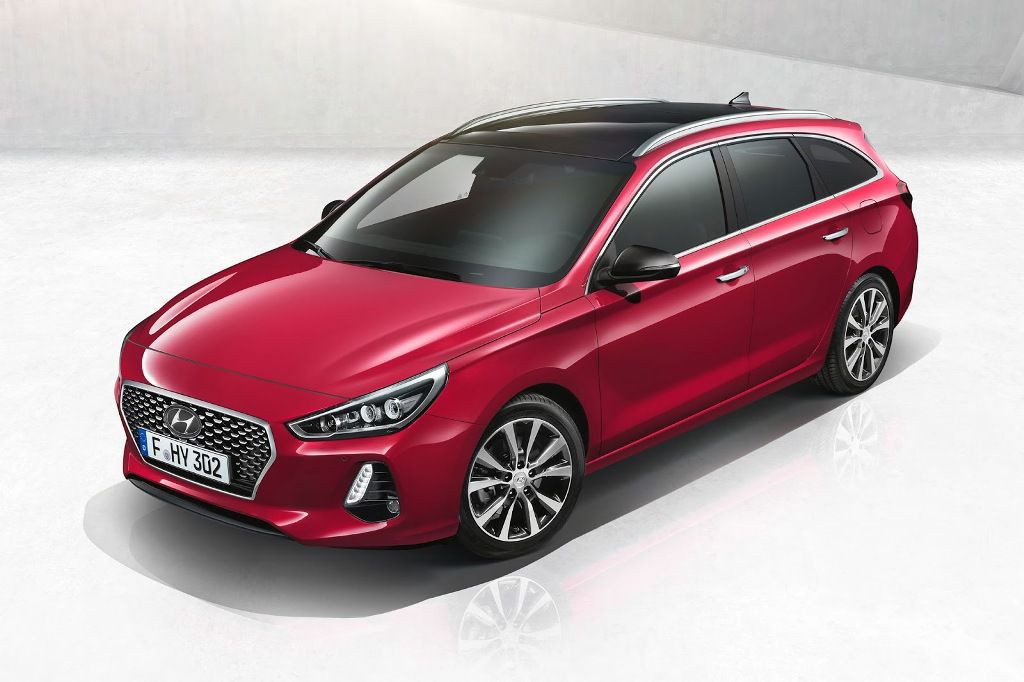 HYUNDAI I30 WAGON THẾ HỆ MỚI RA MẮT: SANG TRỌNG VÀ NĂNG ĐỘNG