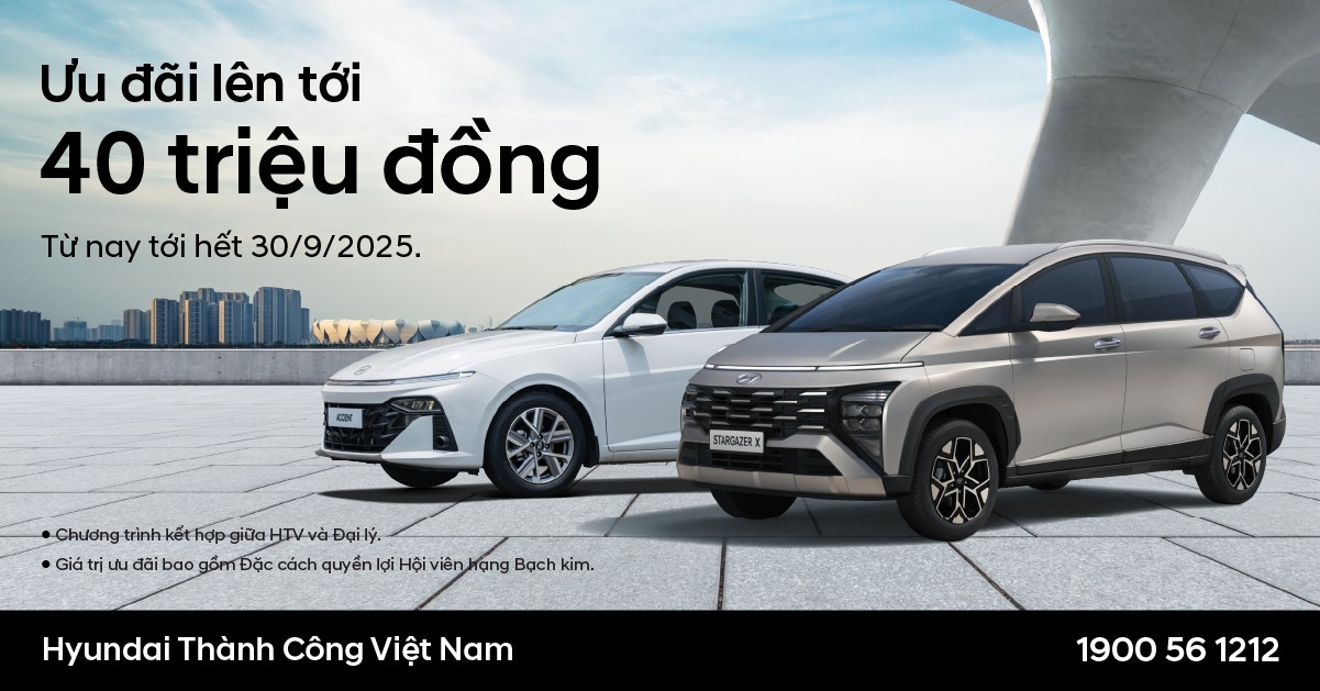 HYUNDAI THÀNH CÔNG TRIỂN KHAI CHƯƠNG TRÌNH ƯU ĐÃI SẢN PHẨM GIÁ TRỊ LÊN ...